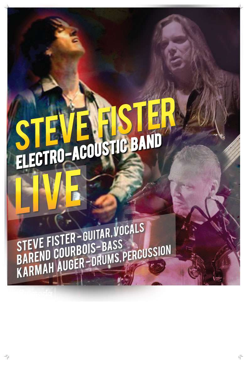 Steve Fister Band (USA) - d'Zuckerfabrikd'Zuckerfabrik