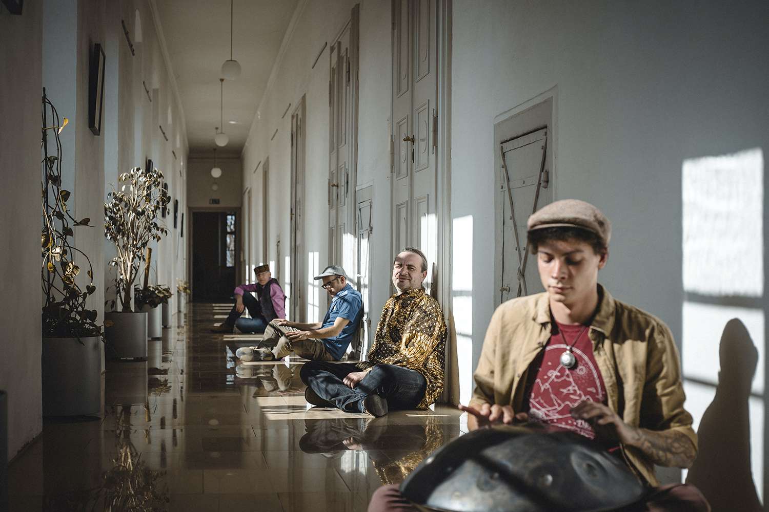 Mahaan - Marcel Hutter und Andy Huber Handpanproject - d'Zuckerfabrikd ...