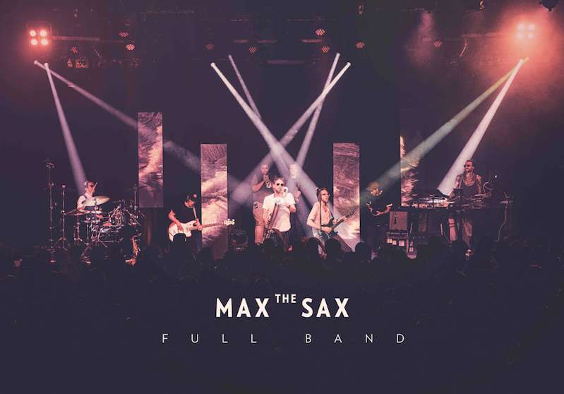 Max The Sax Full Band - d'Zuckerfabrikd'Zuckerfabrik