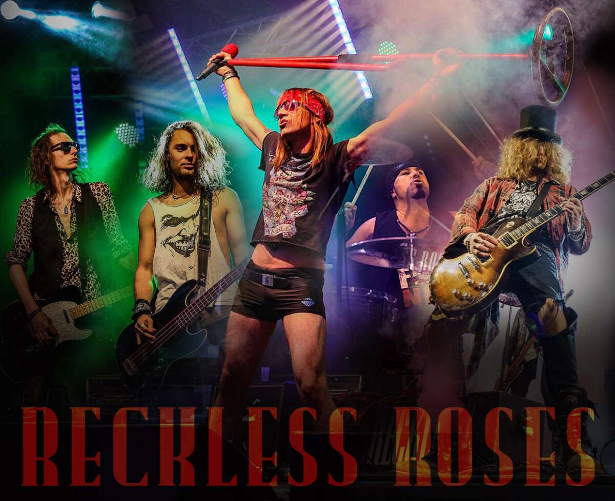 RECKLESS ROSES (HUN) & PARABOLA PULSE (AT) - d'Zuckerfabrikd'Zuckerfabrik