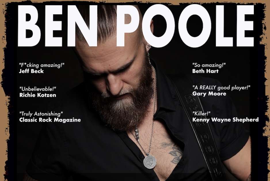 BEN POOLE - d'Zuckerfabrikd'Zuckerfabrik