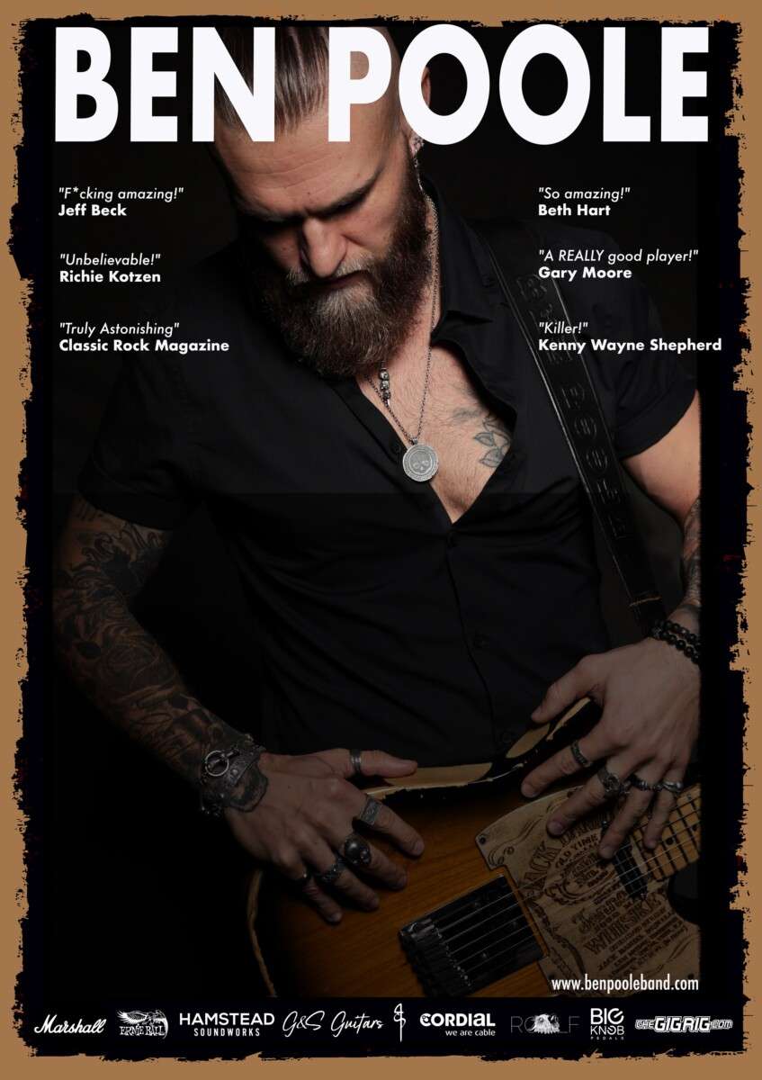 BEN POOLE - d'Zuckerfabrikd'Zuckerfabrik