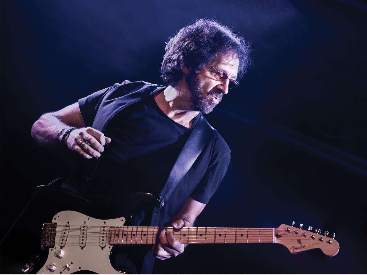 CLIFF STEVENS (CAN) - plays ERIC CLAPTON & more - d'Zuckerfabrikd ...